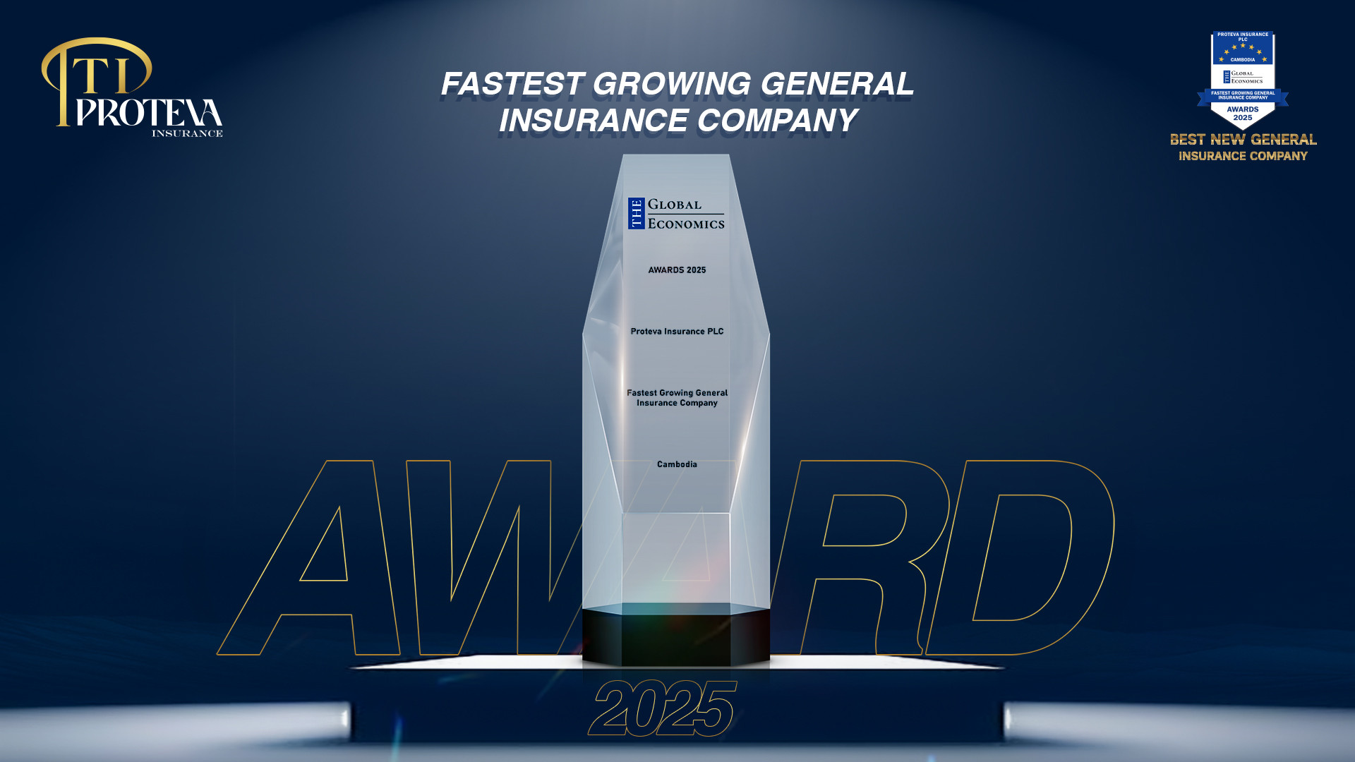 Proteva Insurance is proudly awarded "Fastest Growing General Insurance ...